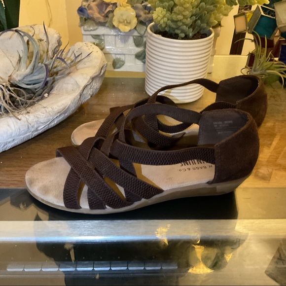 Bass | Shoes | Bass Sunjuns Strappy Wedge Sandals 6 | Poshmark